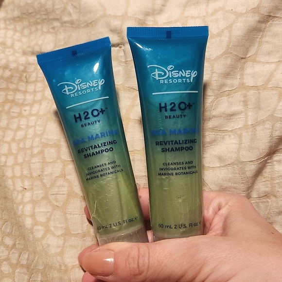 Disney | Hair | Two Disney Resorts H2o Sea Marine Revitalizing Shampoo ...